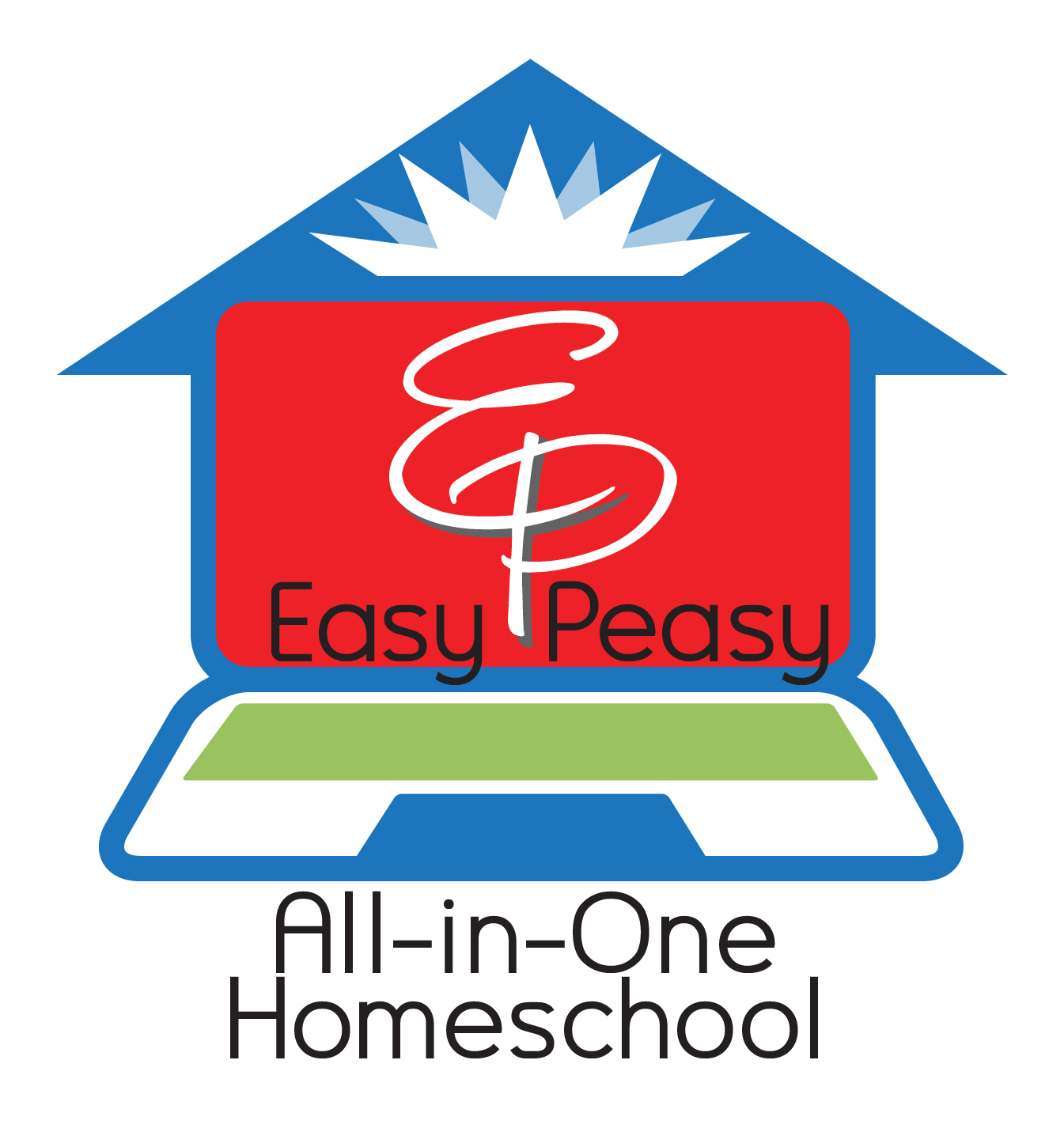 New EP Logo – Easy Peasy All-in-One Homeschool
