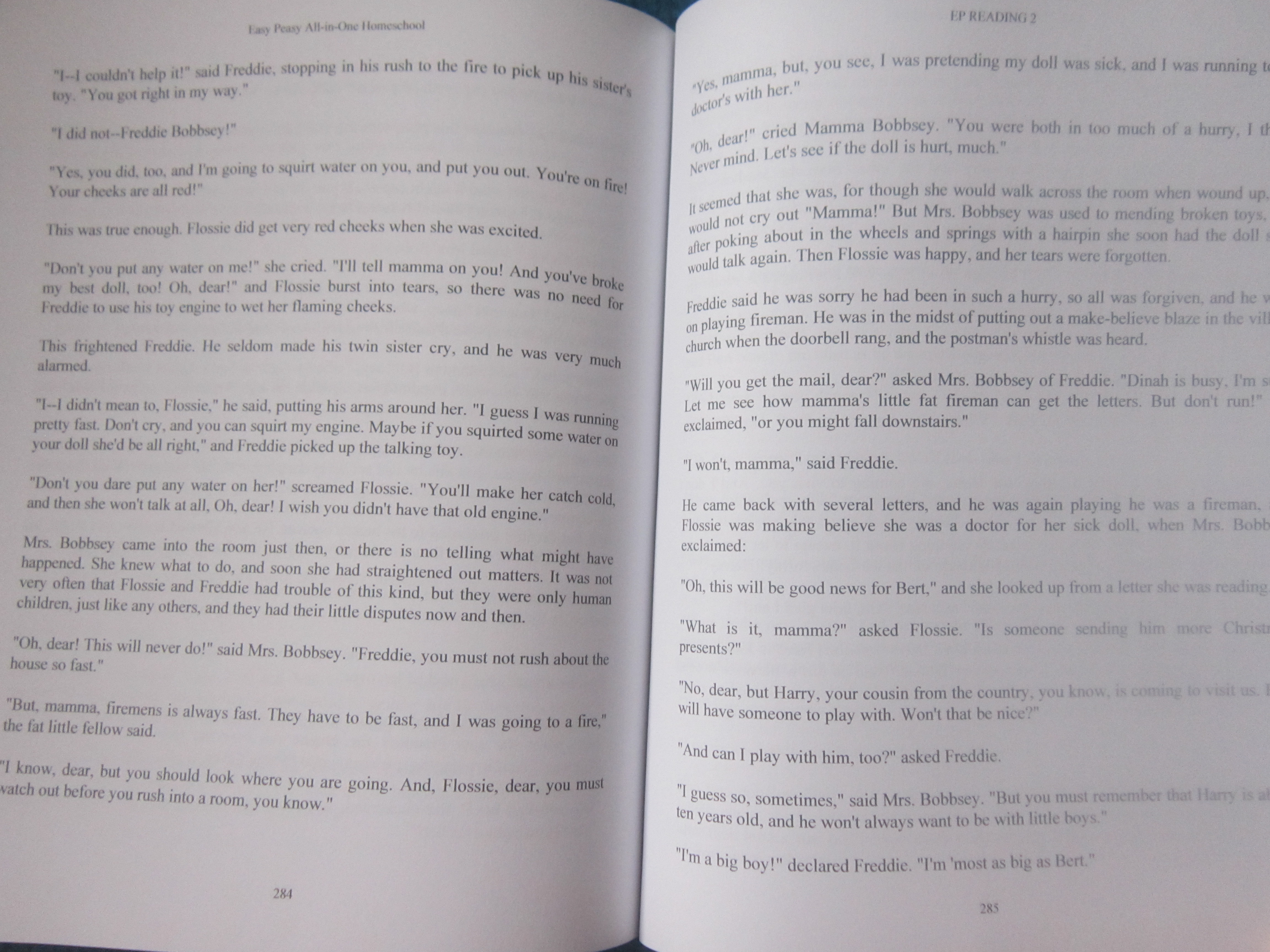 EP Second Reader Now Available – Easy Peasy All-in-One Homeschool