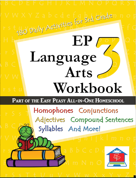 Workbook Cover – Easy Peasy All-in-One Homeschool