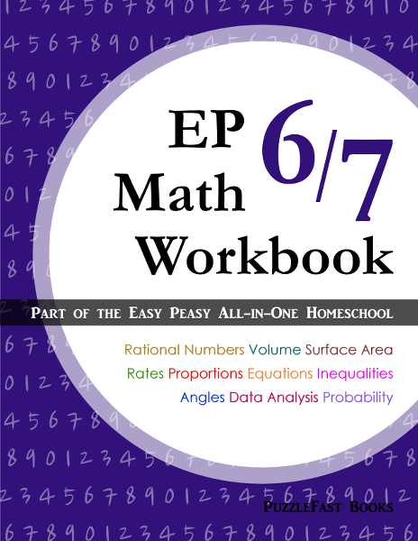 Math 6/7 – Easy Peasy All-in-One Homeschool