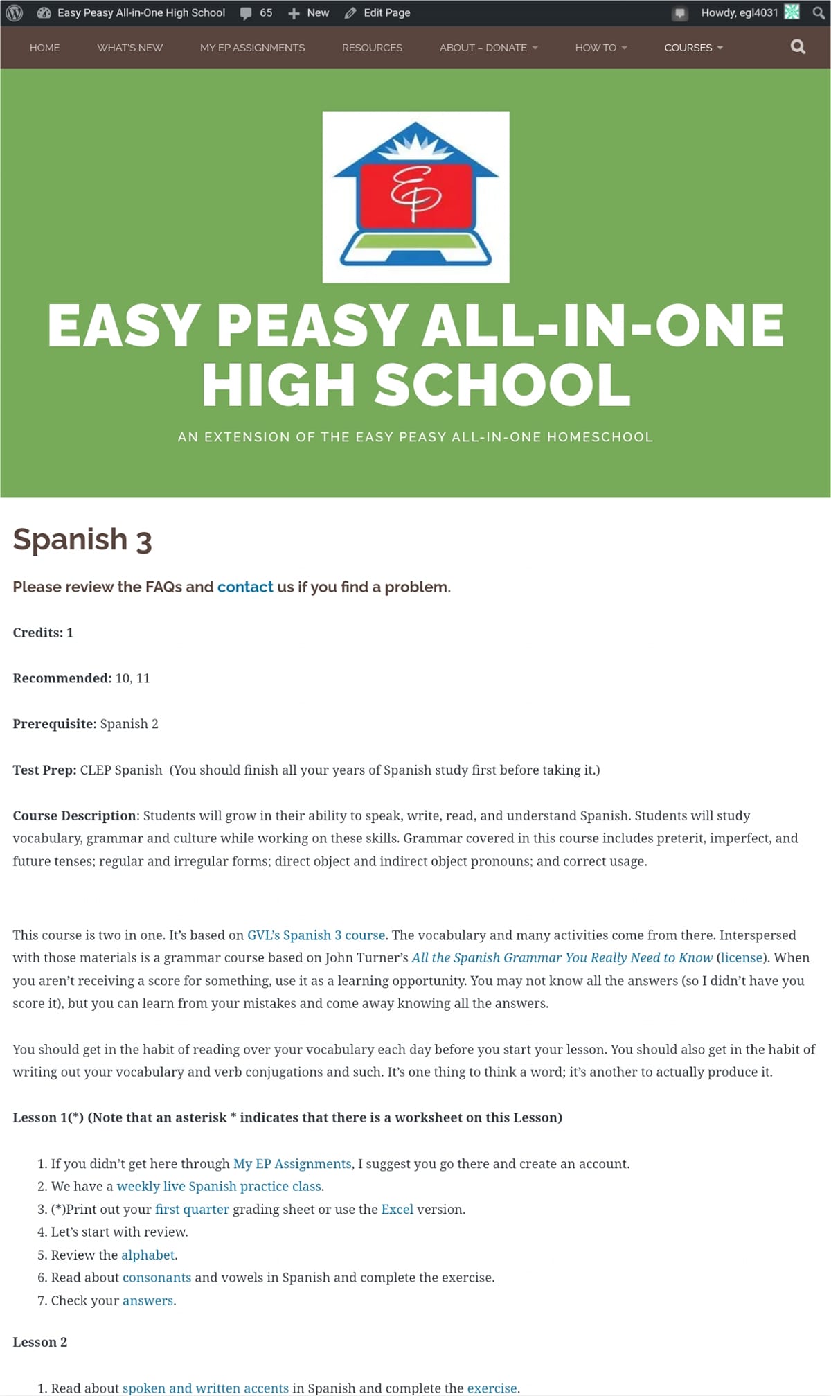 screenshot3 – Easy Peasy All-in-One Homeschool