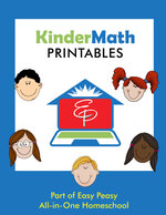 Kinder Math and More – Easy Peasy All-in-One Homeschool