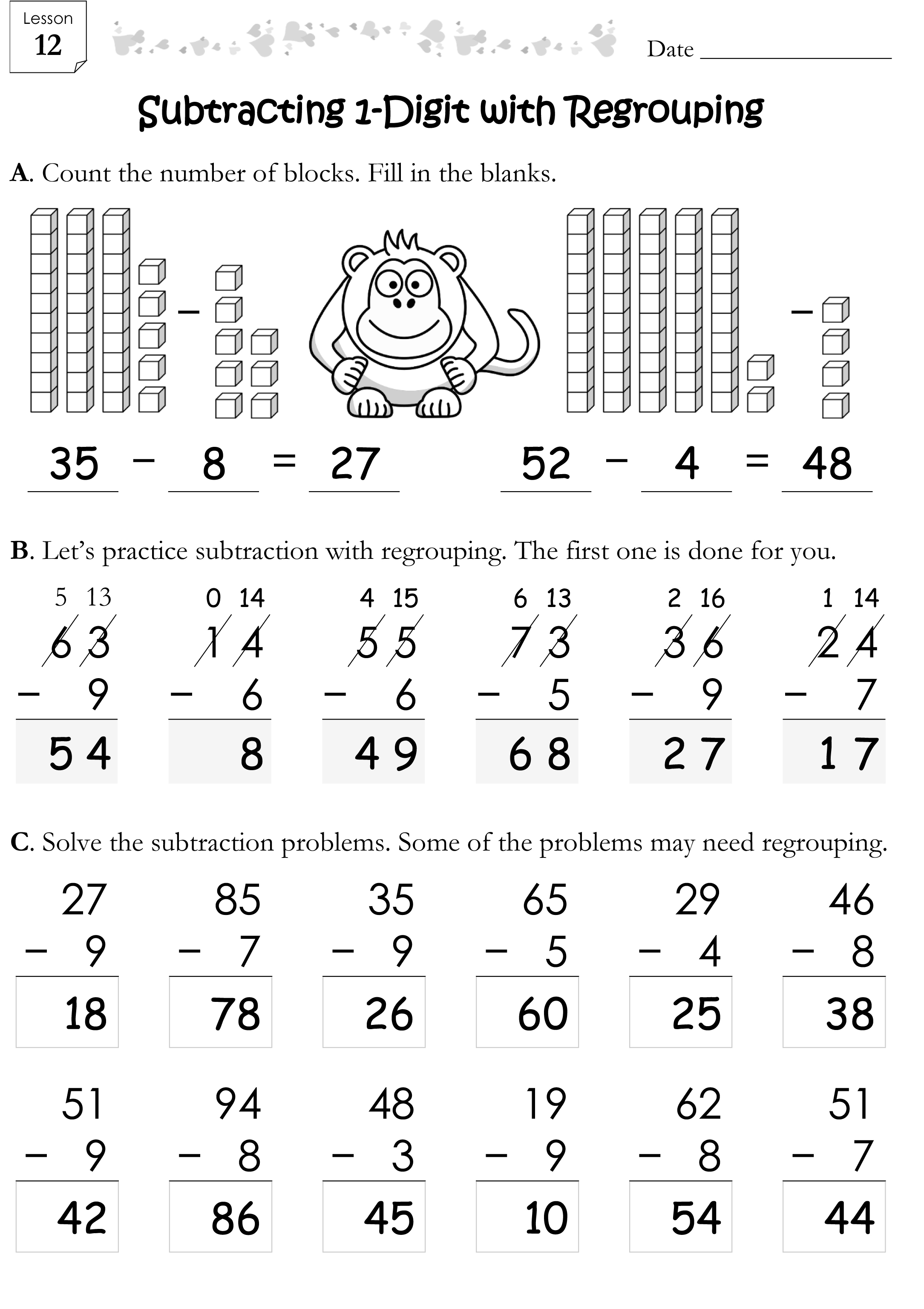 ep-math-3-printables-answers lesson 12 – Easy Peasy All-in-One Homeschool