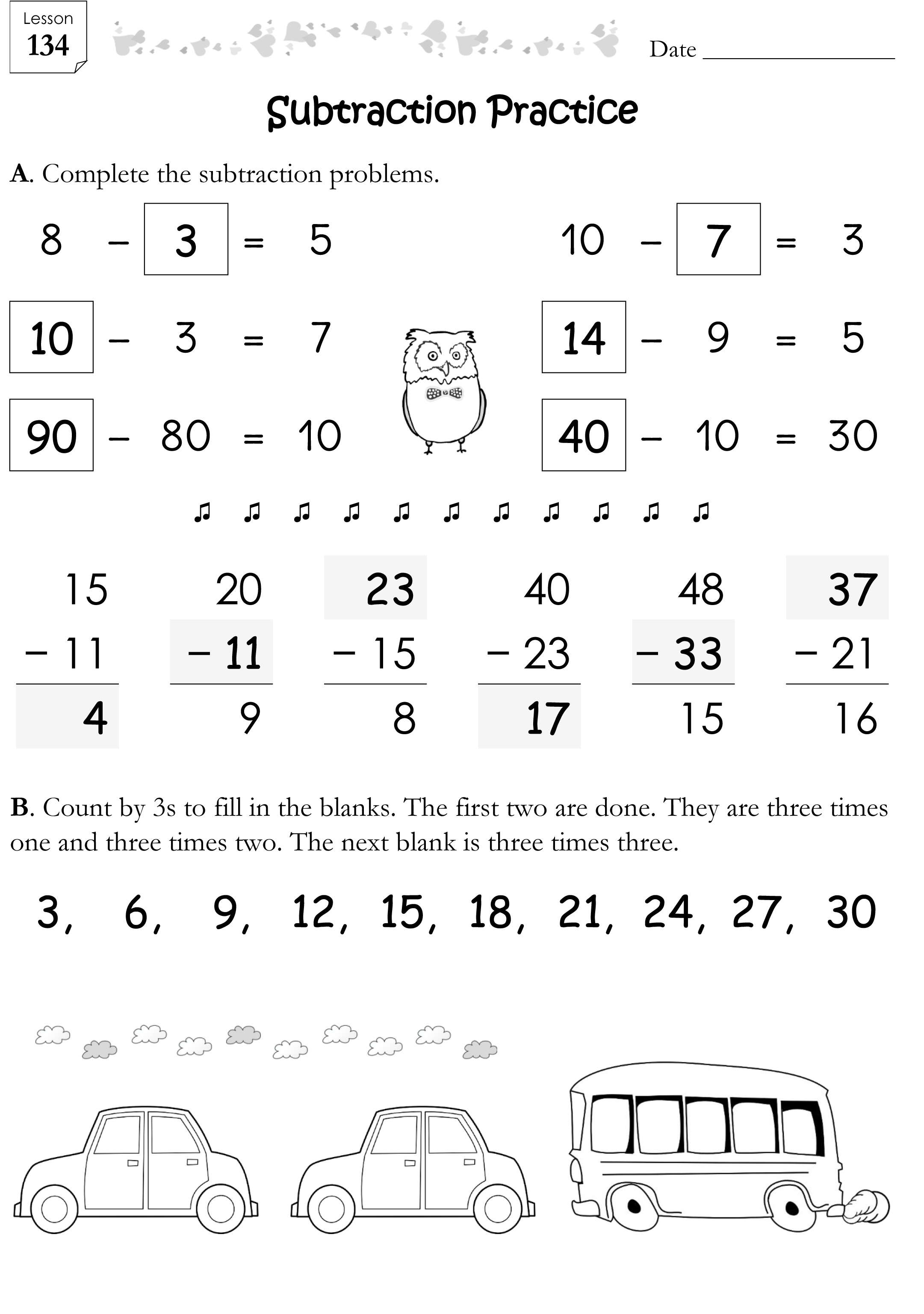 ep-math-3-printables-answers lesson 134 – Easy Peasy All-in-One Homeschool