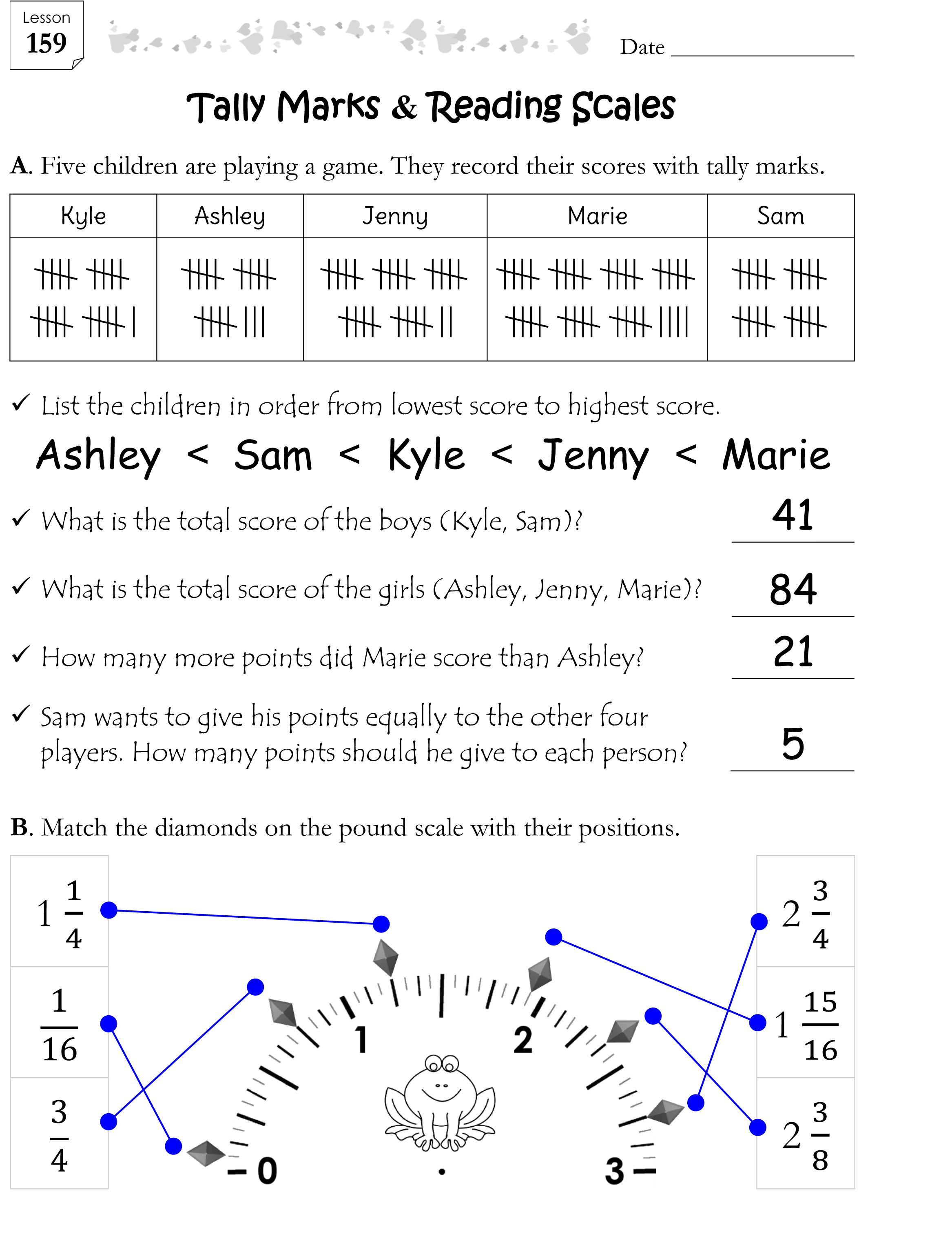 ep-math-3-printables-answers lesson 159 – Easy Peasy All-in-One Homeschool