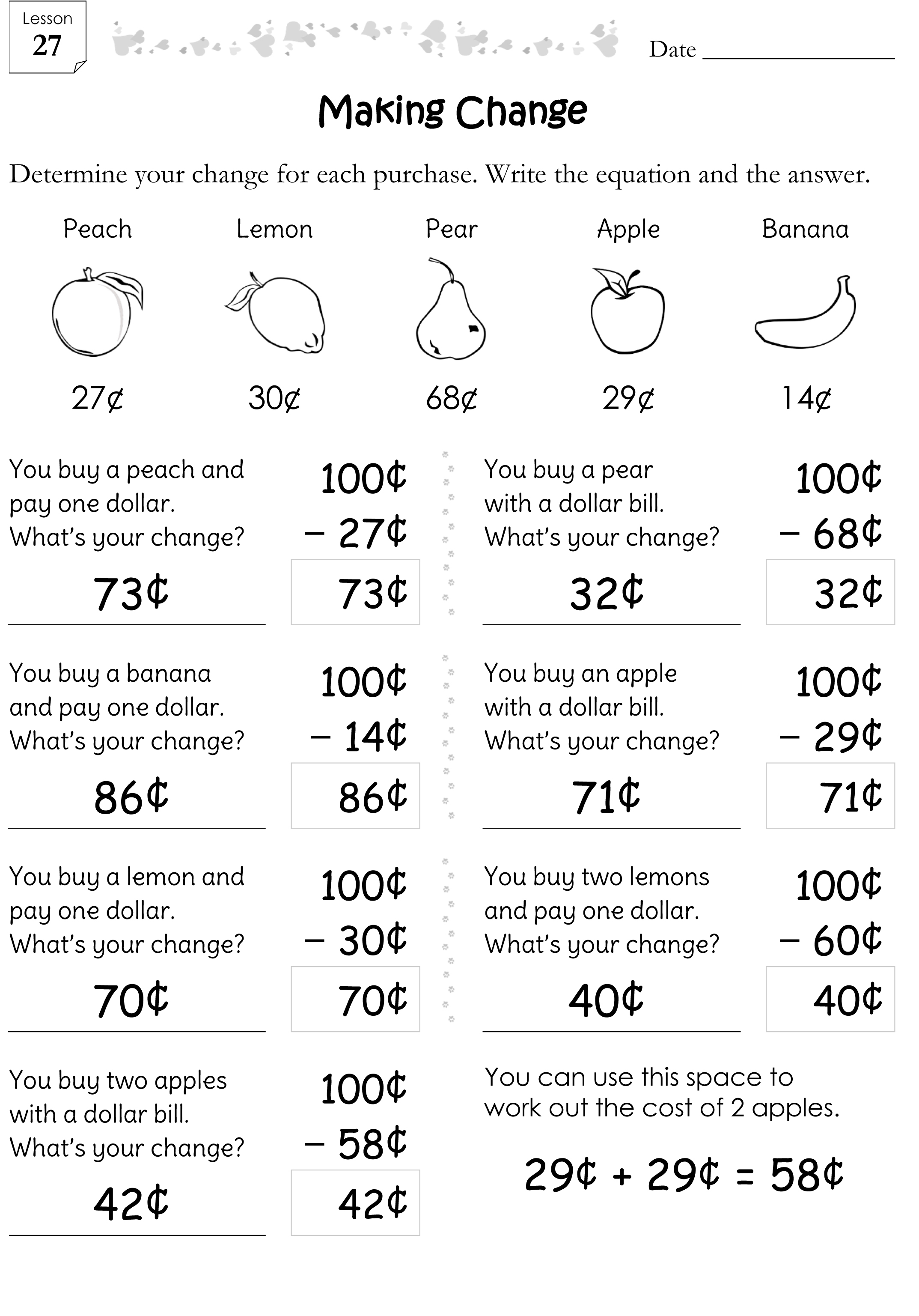 ep-math-3-printables-answers lesson 27 – Easy Peasy All-in-One Homeschool