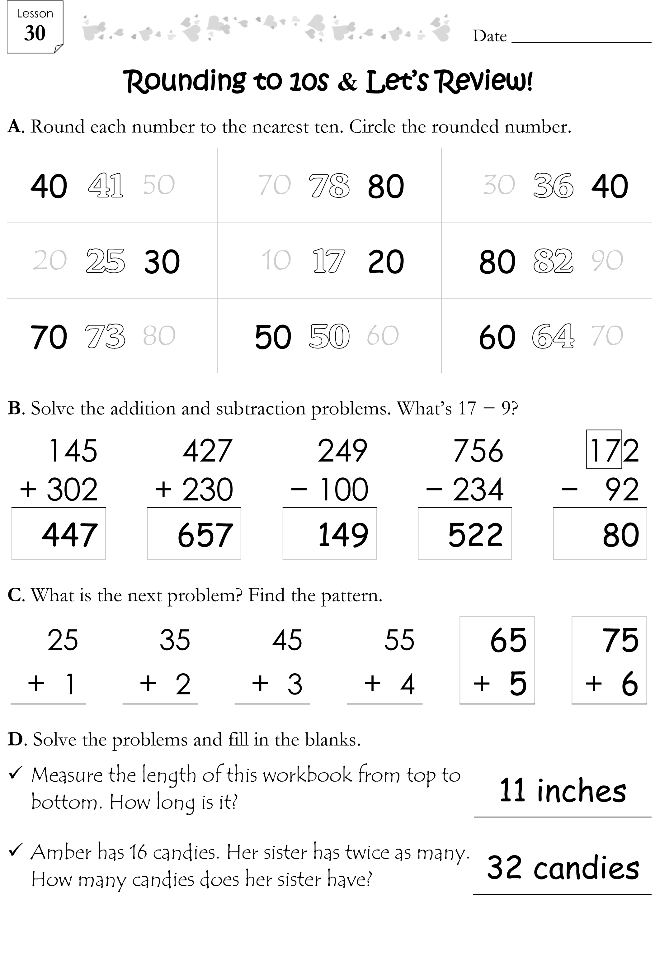ep-math-3-printables-answers lesson 30 – Easy Peasy All-in-One Homeschool
