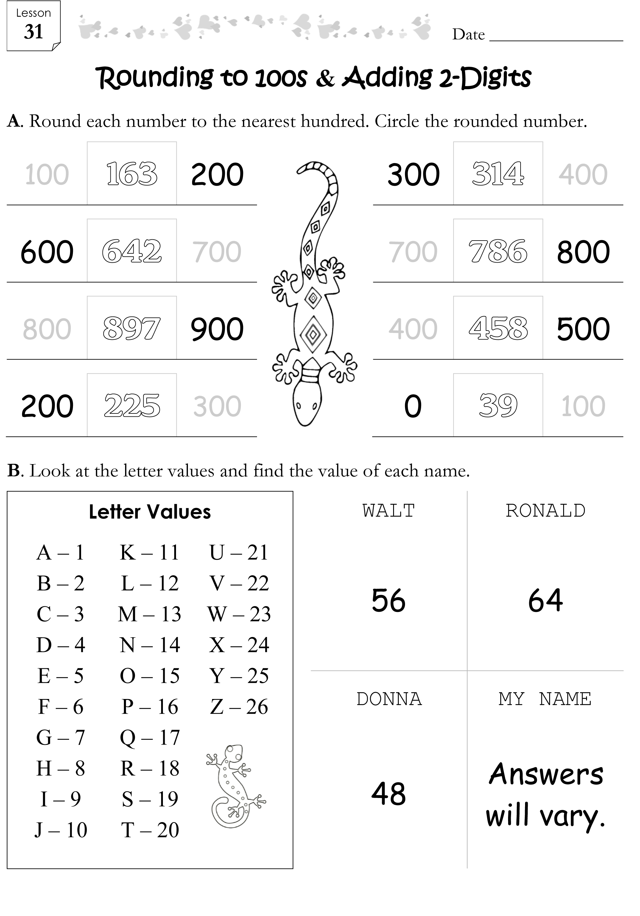 ep-math-3-printables-answers lesson 31 – Easy Peasy All-in-One Homeschool