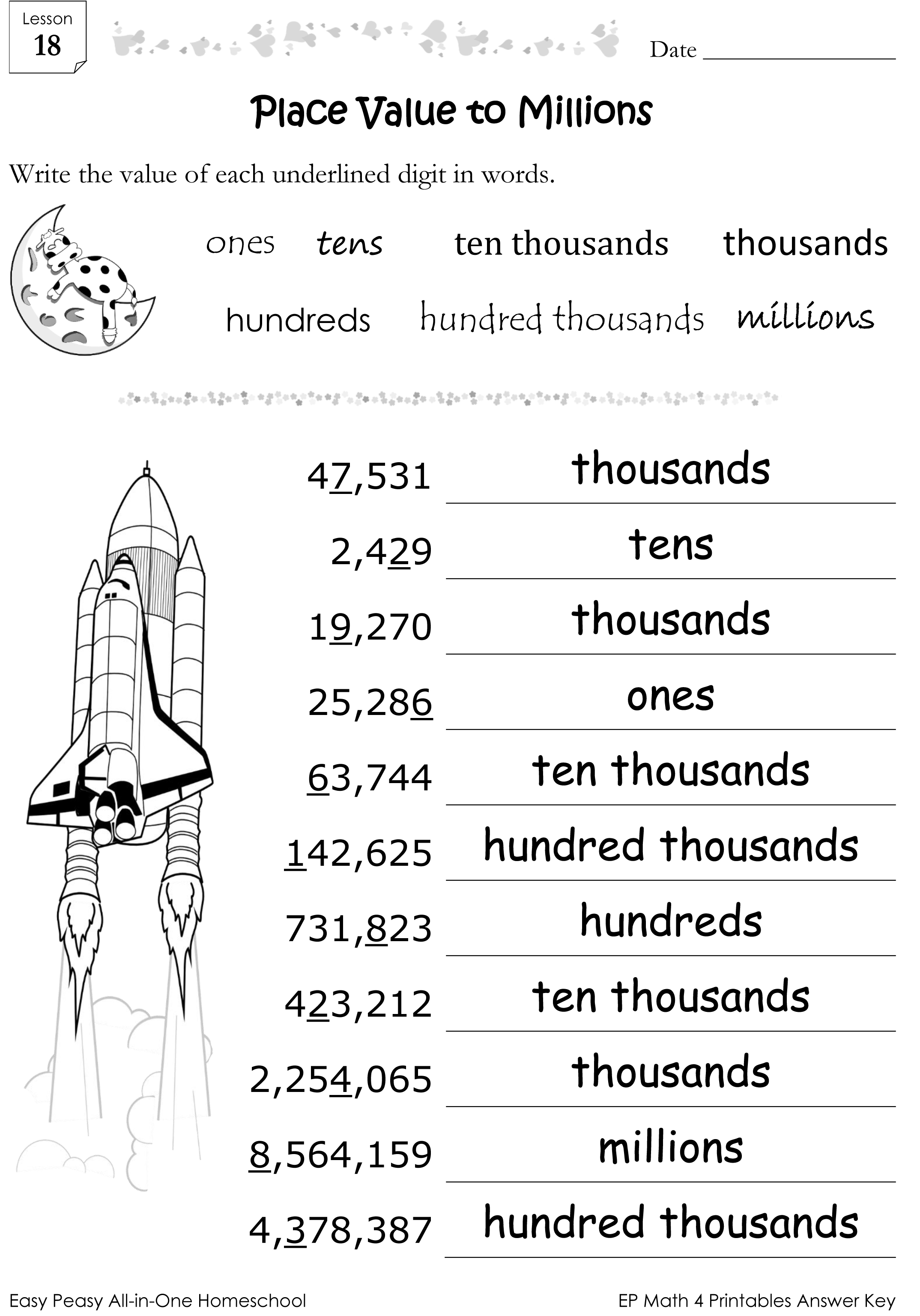 ep-math-4-printables-answers lesson 18 – Easy Peasy All-in-One Homeschool