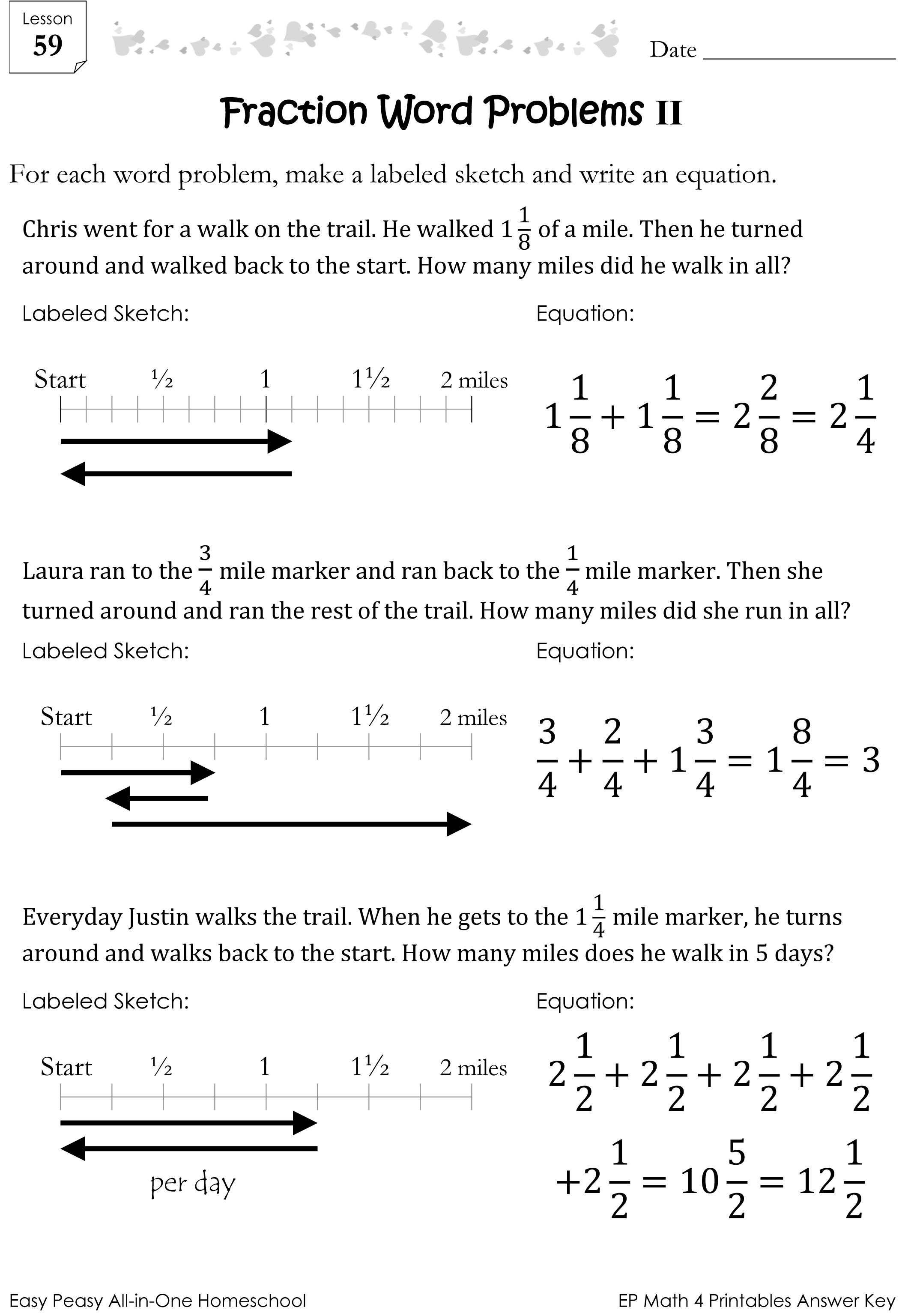 ep-math-4-printables-answers lesson 59-2 – Easy Peasy All-in-One Homeschool