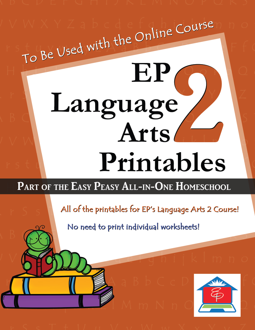 LA 2 Printables cover store image – Easy Peasy All-in-One Homeschool