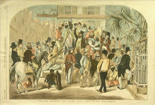 Eyre Crowe Artwork on Slavery – Easy Peasy All-in-One Homeschool